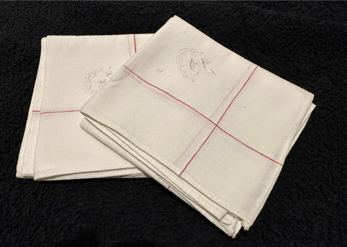 1900s Handmade Embroidered Handkerchief – The Fashion History Project