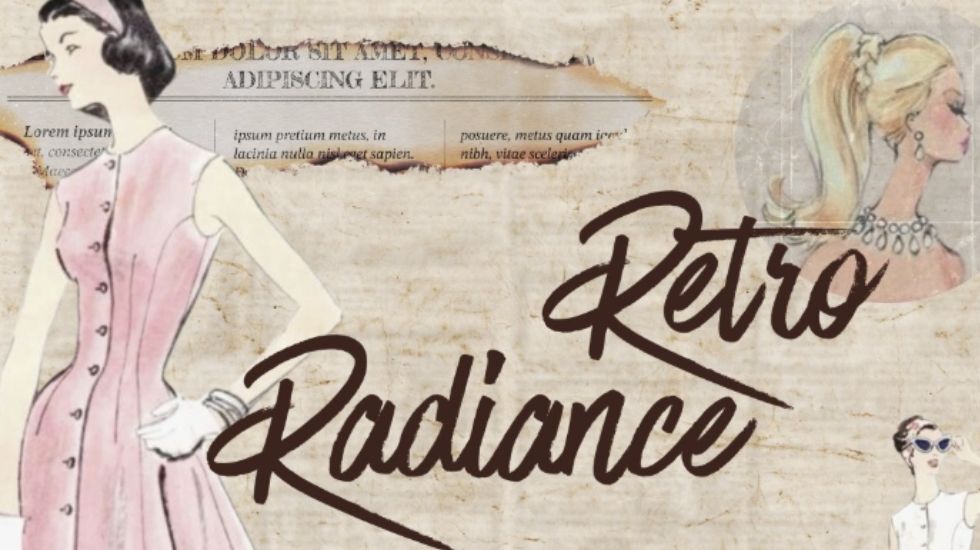 Retro Radiance – The Fashion History Project