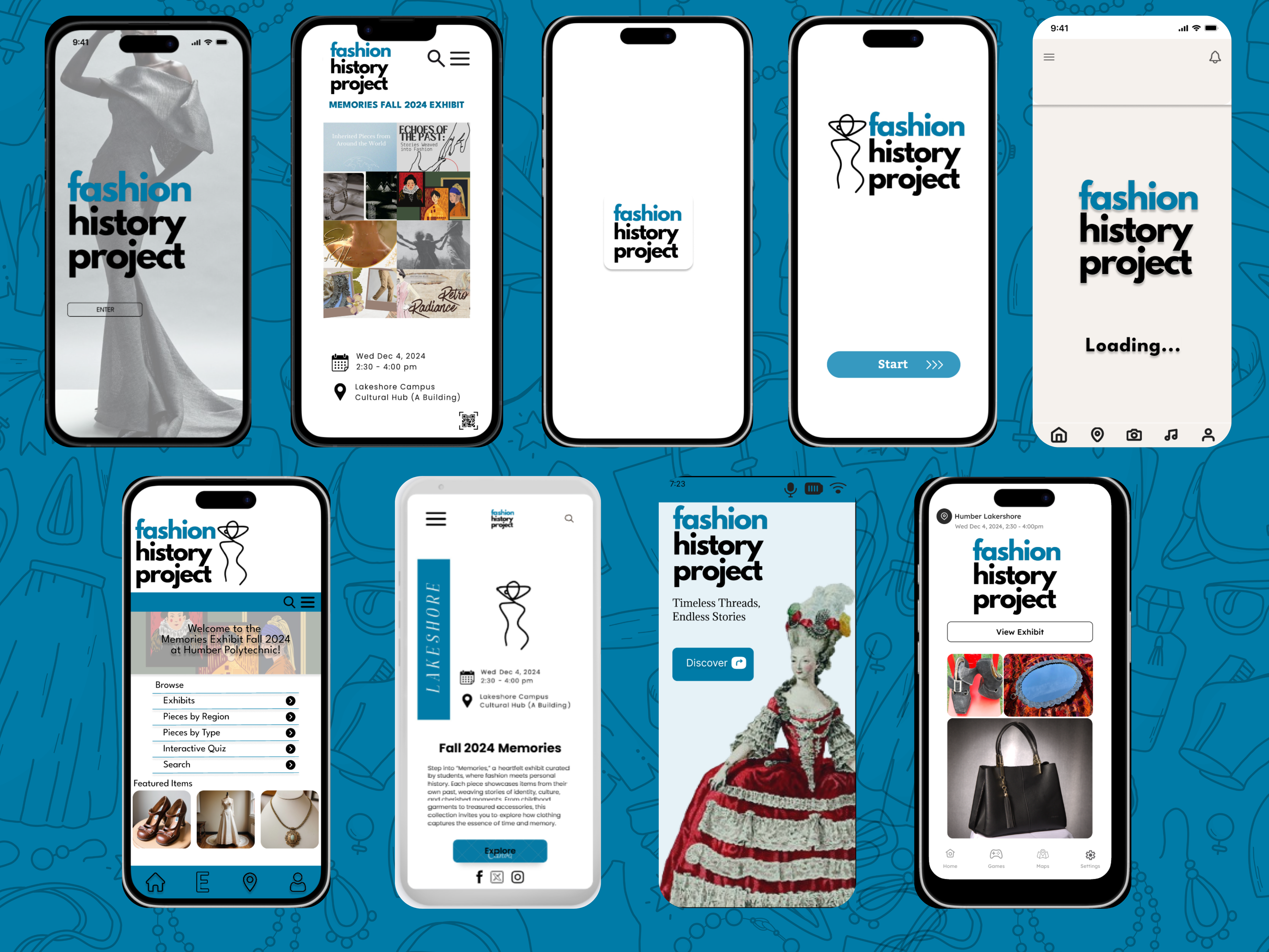 The Making of the Fashion History Museum Exhibit App Prototype – The ...